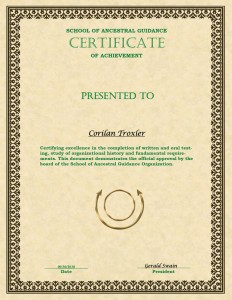 SAG Member Certification